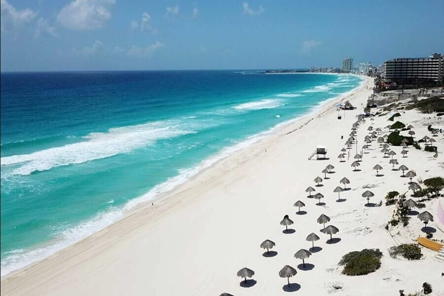 As Melhores Praias De Cancún No México